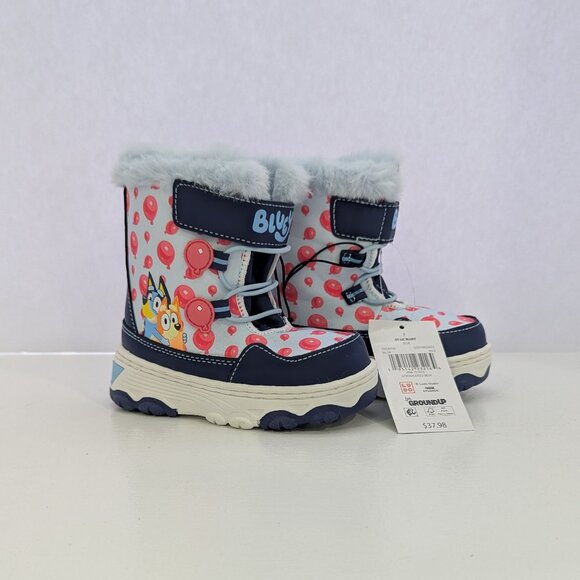 Ground Up | Shoes | Nwt Kids Unisex Bluey Snow Boots Size 7 | Poshmark